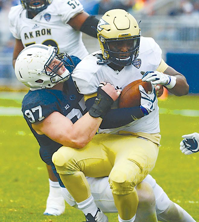 Akron-PSU highlights, lowlights | News, Sports, Jobs - Altoona Mirror